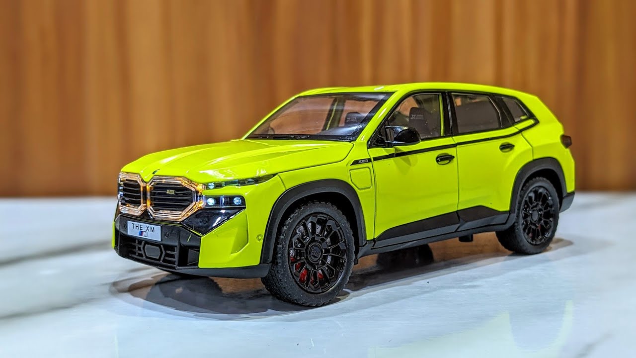 Realistic BMW THE XM 😳 Diecast 1/24 Scale Car Model Unboxing Review 🔥 ...