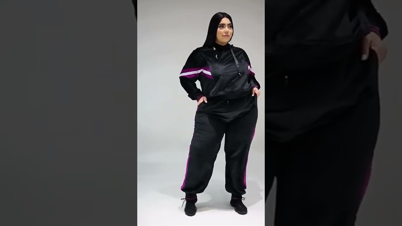 Plus Size Comfortable Sporty Looks Fashion | Fashion Q | #shorts # ...