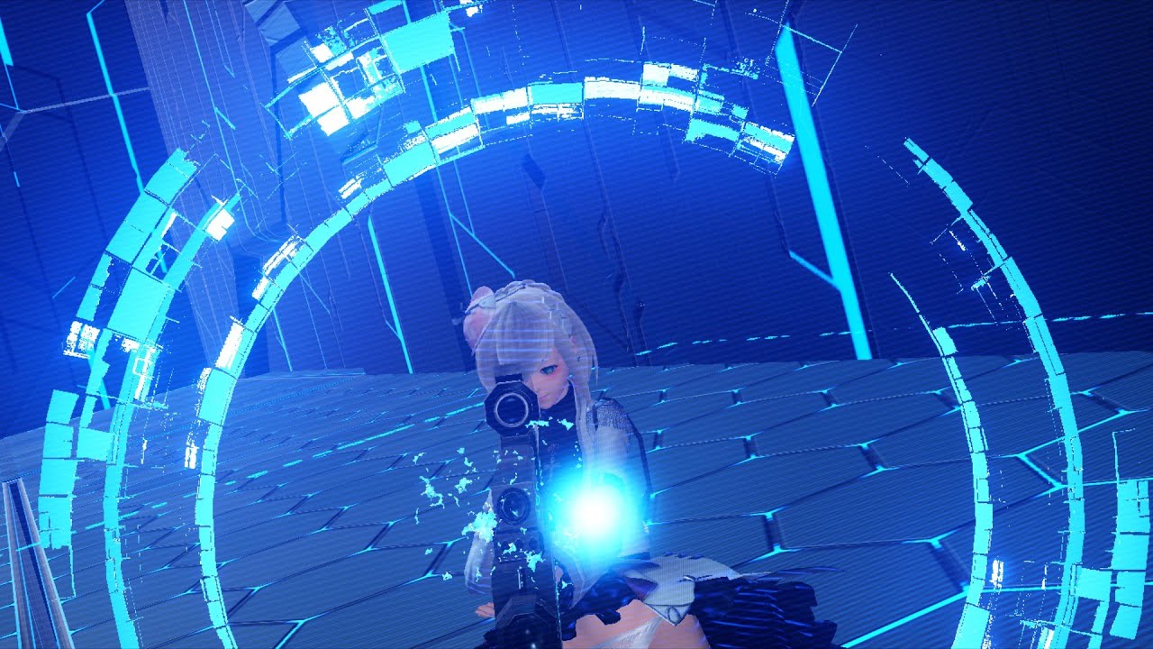 【PSO2:NGS】バトルディア:パープル「エアリオデバステーターズ] [Ra/Fo] 13:14/ Purple Trigger ...