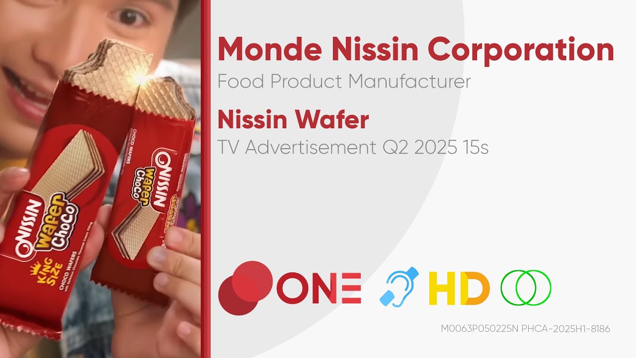 Nissin Wafer TV Ad Q2 2025 15s (Philippines) [CC/HD/ST] - YouTube