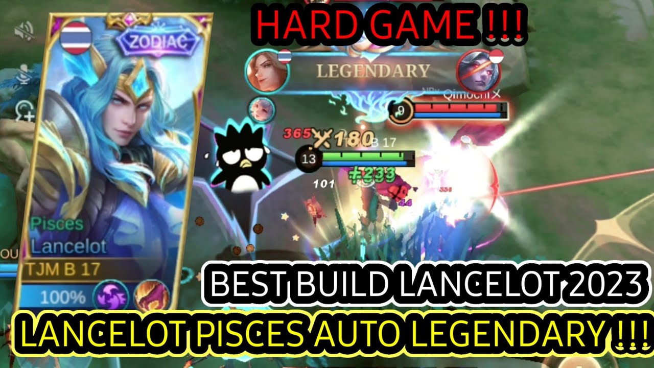 USER TANK USE ASSASSIN ?? LOOK AT THIS !! | BEST BUILD LANCELOT 2023 ...