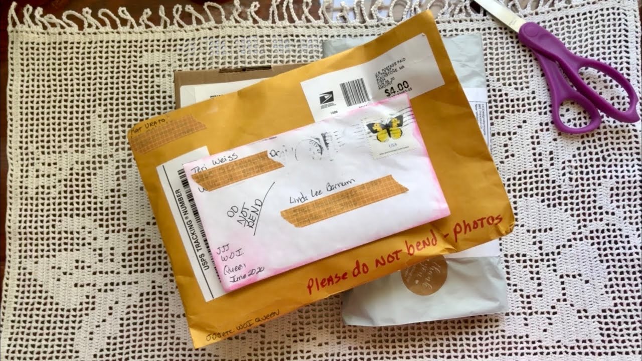 Happy Mail!! Queen Mail 👑 an Etsy order and subscriber gift 🎁 - YouTube