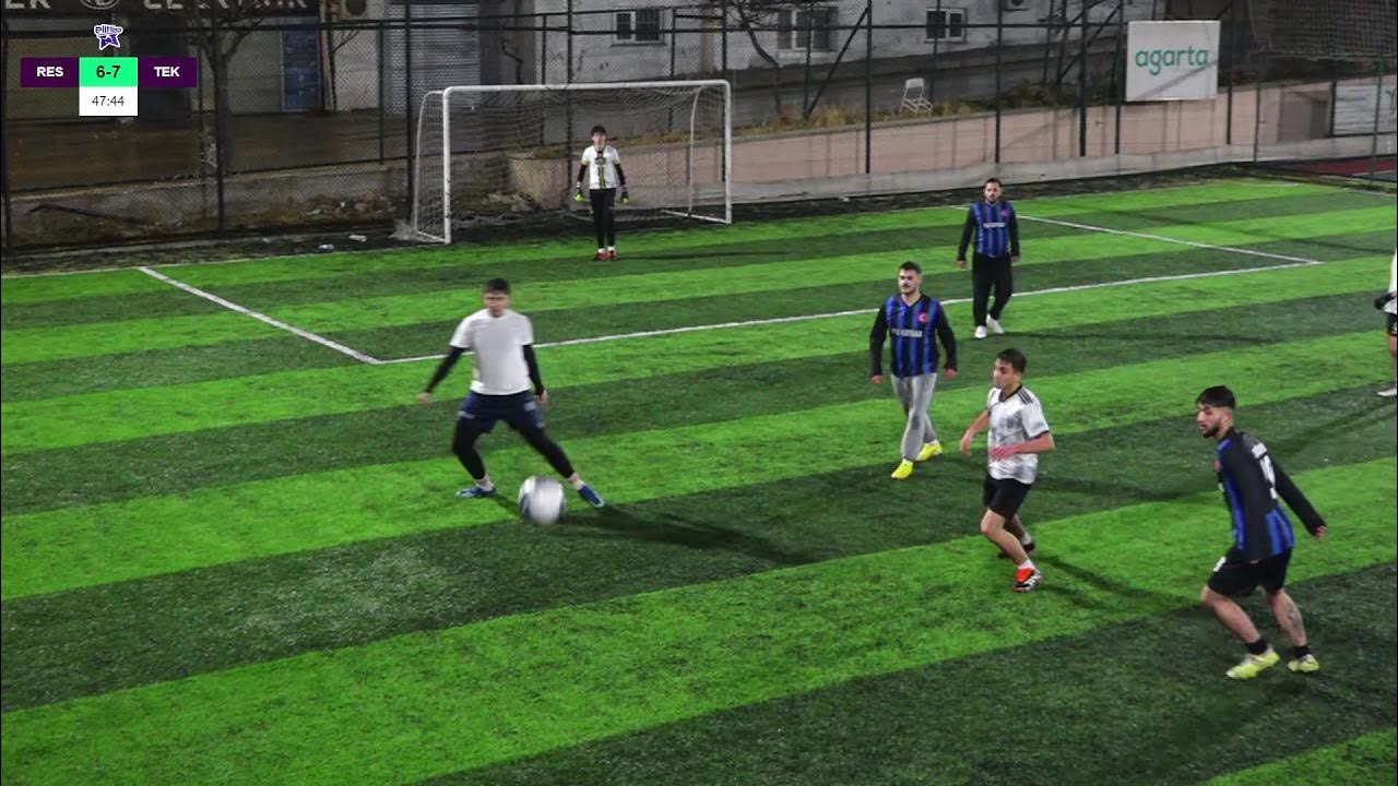 ELİTLİG FİKSTÜRLÜ LİG / 4.GRUP/ TEK FC - RESULZADE UNİTED - YouTube