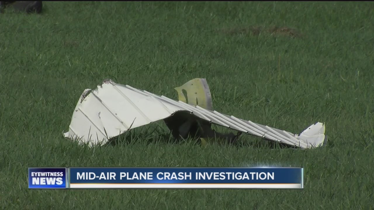 Mid-air collision investigation continues - YouTube