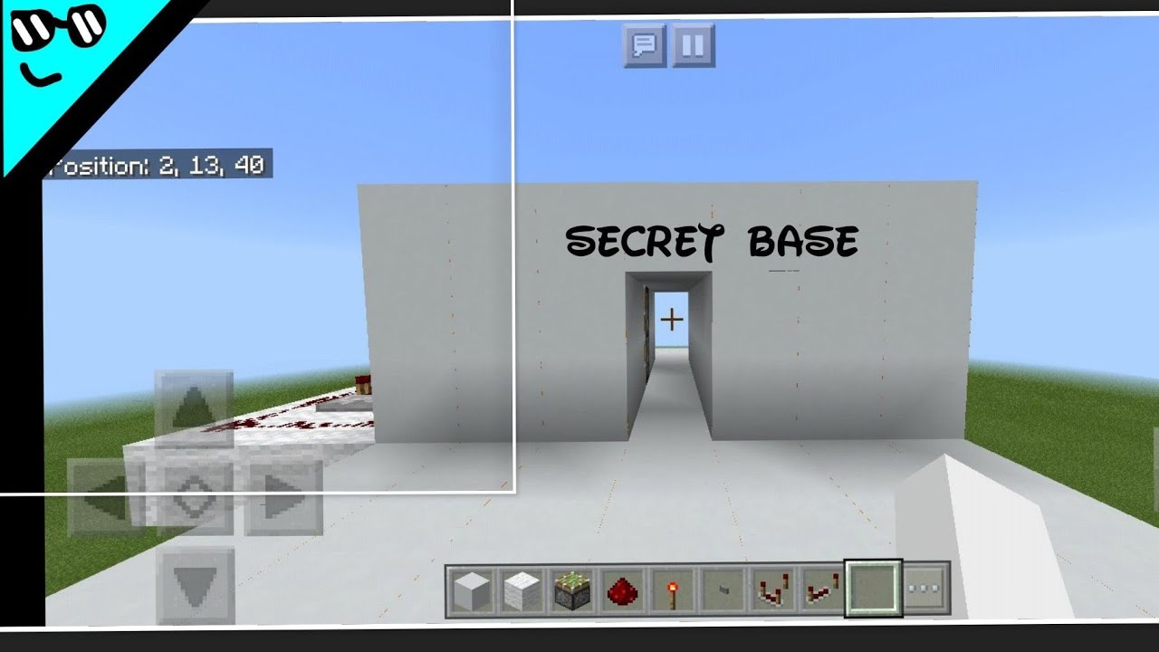 How to make a 2 blocks piston door? - YouTube