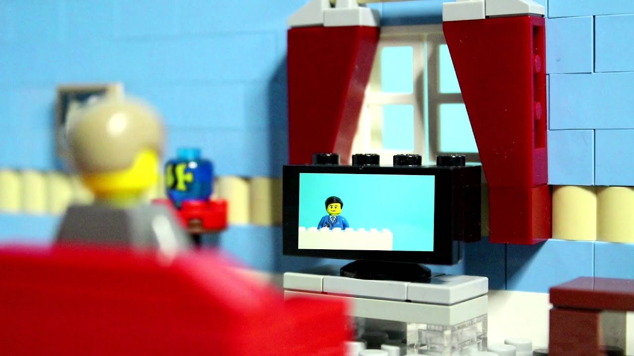 TV Troubles (Lego Film) - YouTube