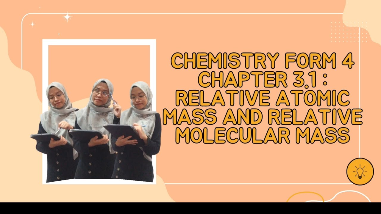 CHEMISTRY FORM 4 | 3.1 - YouTube