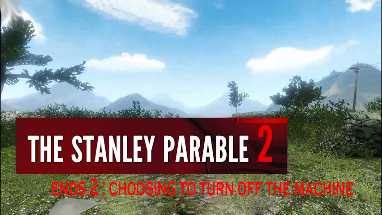 The Stanley Parable 2 - The Normal Ending - YouTube
