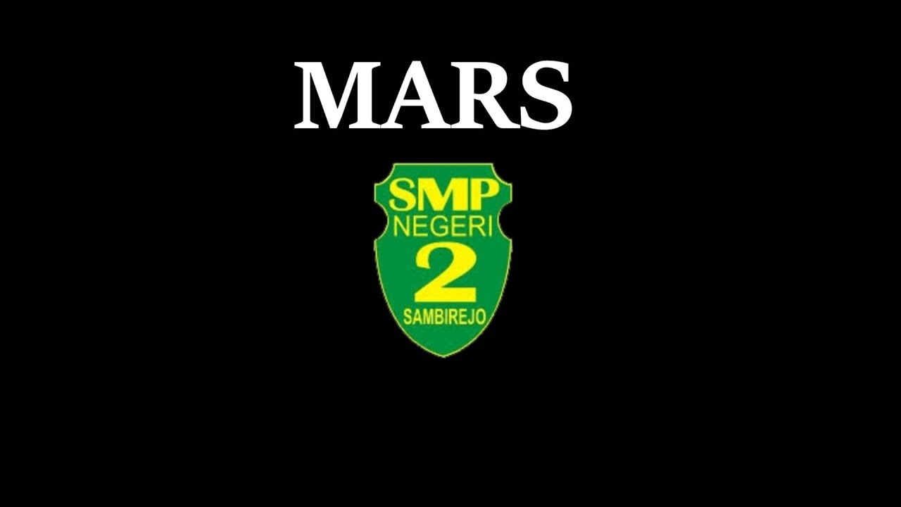 MARS SMP N 2 SAMBIREJO, SRAGEN - YouTube