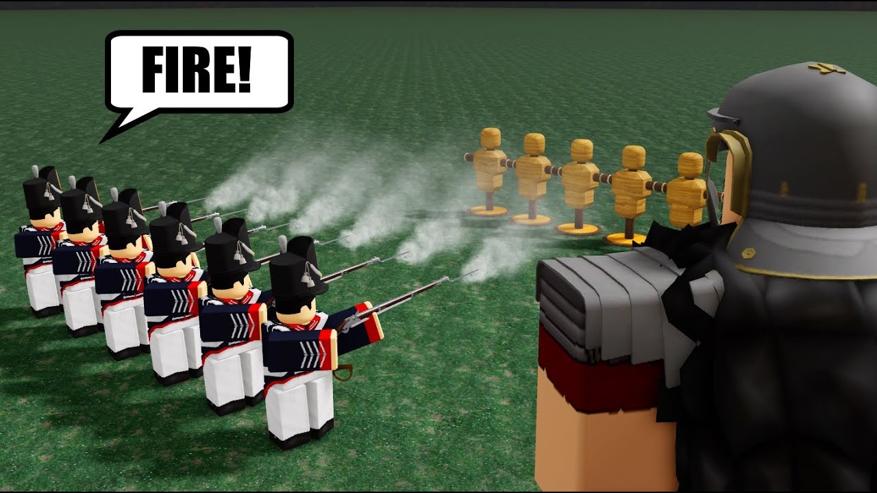 Practicing volley firing... - YouTube