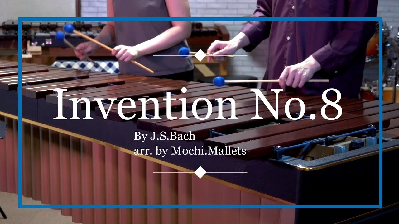 Invention No.8 by Bach on Marimba - YouTube