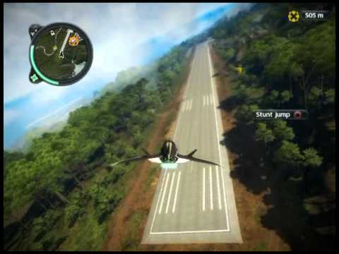 Just Cause 2 - Fighter Jets Location - YouTube