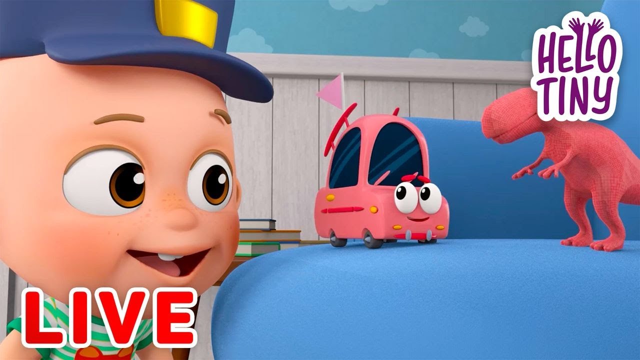 [🔴LIVE ] Hello Tiny Best Kids Songs and Nursery Rhymes | Hello Tiny - YouTube