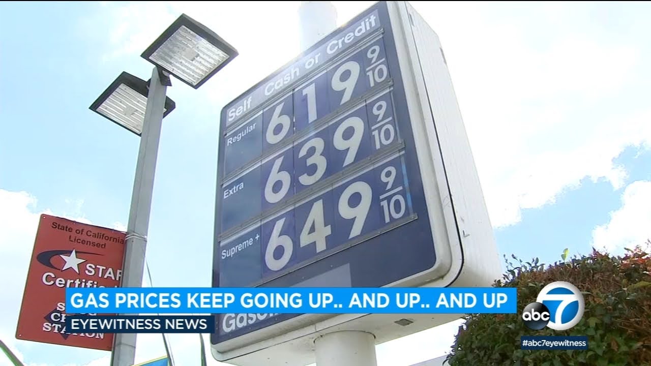 Here's why gas prices are climbing at their fastest rate this year ...