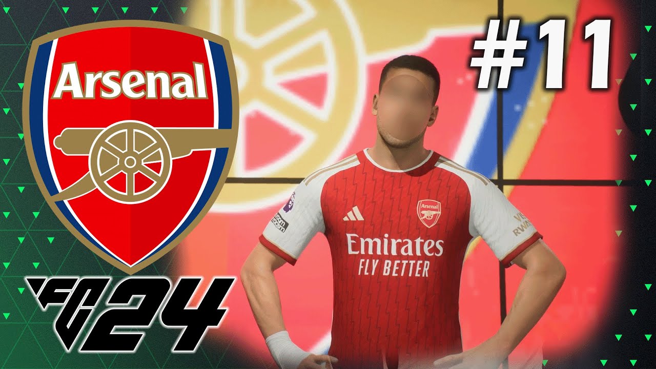 FC 24 | Arsenal Career Mode | #11 | Everyone Deserves A Second Chance ...
