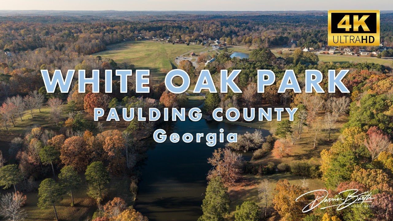 White Oak Park (Paulding County, Georgia) | 4K Air 3S Cinematic Drone ...