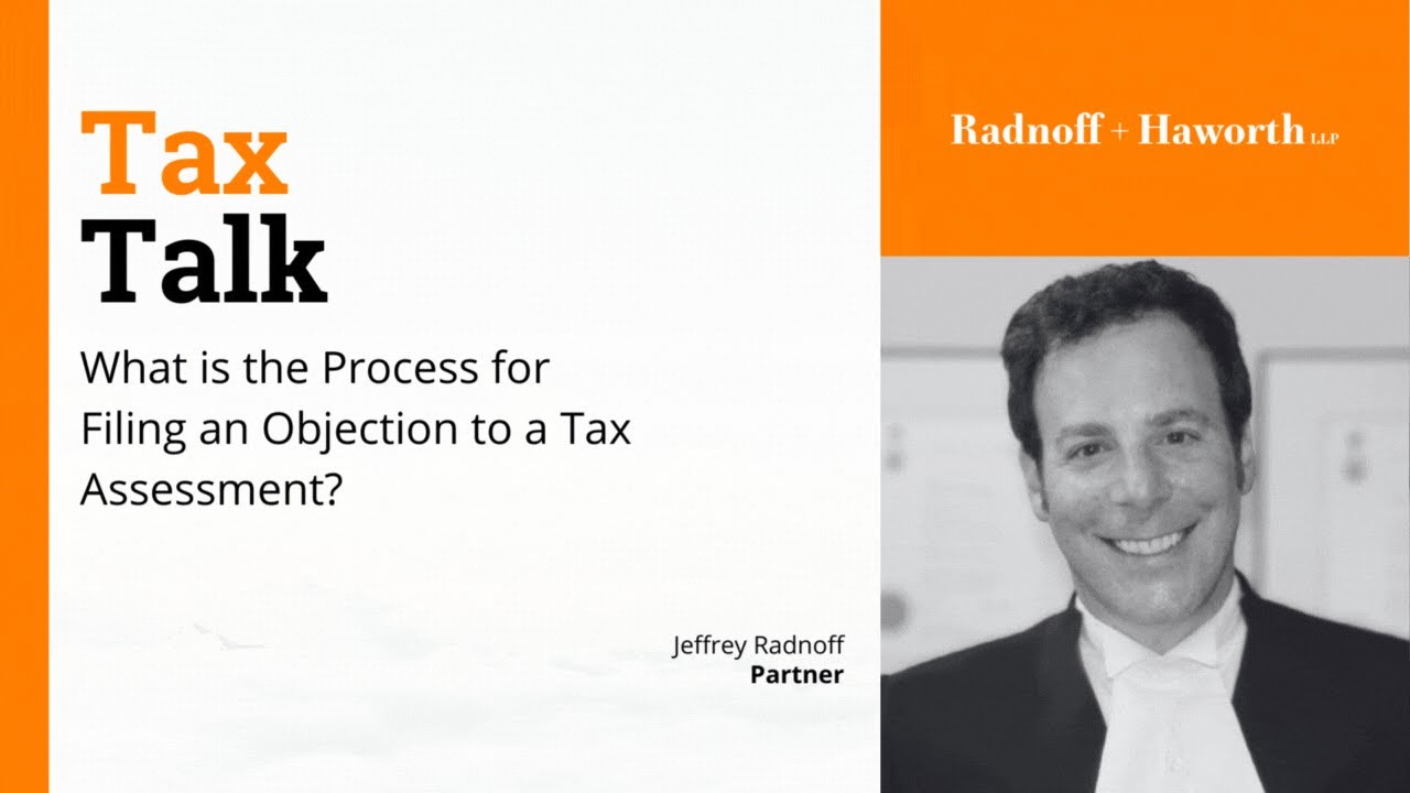 What is the Process for Filing an Objection to a Tax Assessment? - YouTube