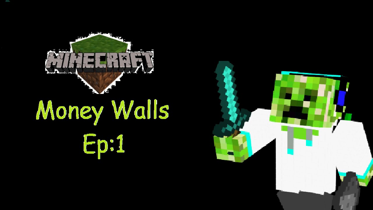 Minecraft: Money Walls EP: 1 (play.cubecraft.net) - YouTube