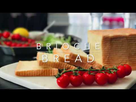 BROICHE BREAD | CLASSIC BRIOCHE BREAD | HOMEMADE BRIOCHE BREAD | BREAD - YouTube
