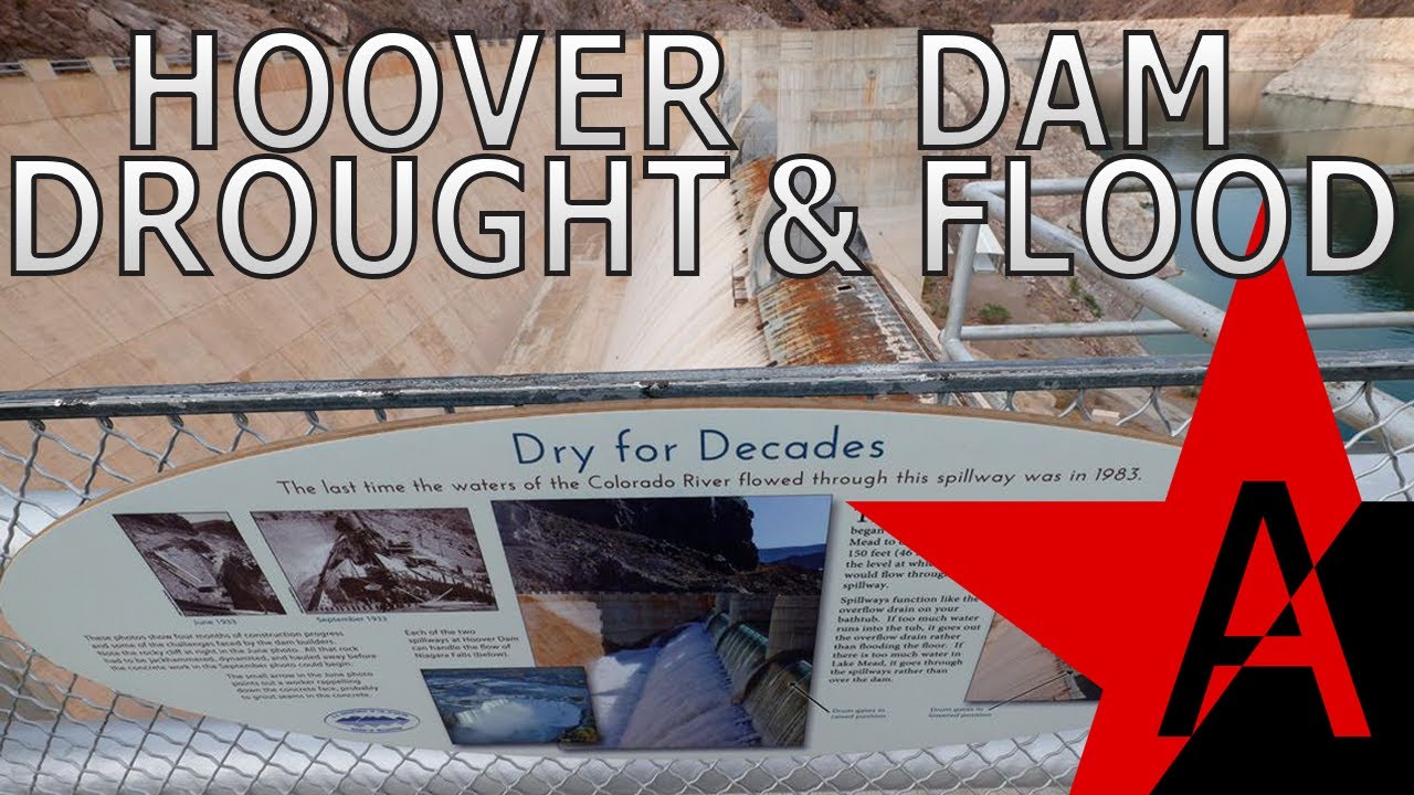 The Hoover Dam, Drought, and Flood: Colorado River, Water Reservoir ...