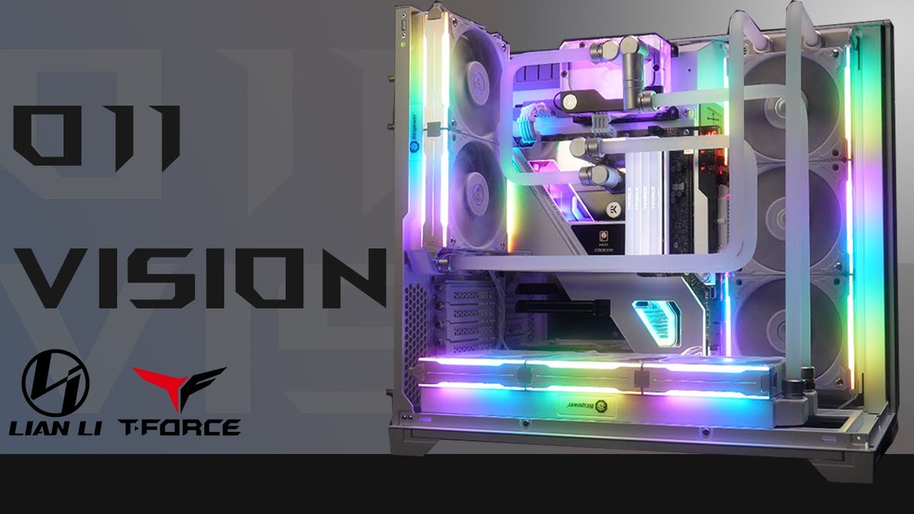 This PC Is The Most Beautiful We Have Built In 2024 | Lian Li O11 ...