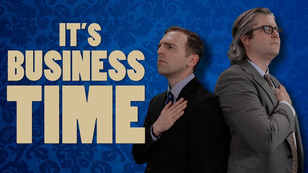 Business Time: "It's Business Time" - YouTube