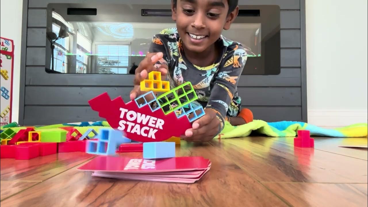Rating Tower Stack game. #towerstack - YouTube