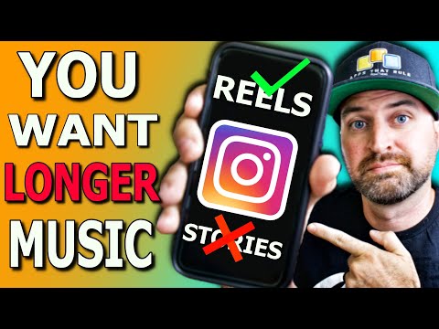 How To Get Longer Music On Instagram | Don't Use Stories
