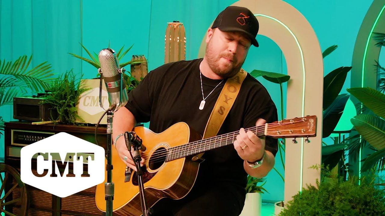 Mitchell Tenpenny Performs “Not Today” | CMT Studio Sessions - YouTube