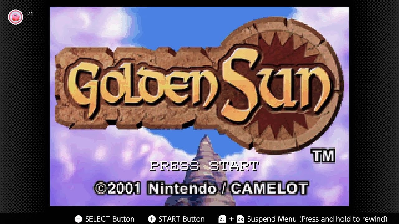Golden Sun - 40 Minute Gameplay [Game Boy Advance - Nintendo Switch ...