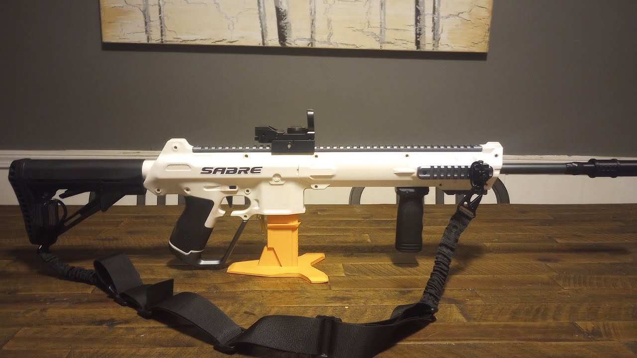 Review of the metal catch and mag release parts from sabre blaster for ...