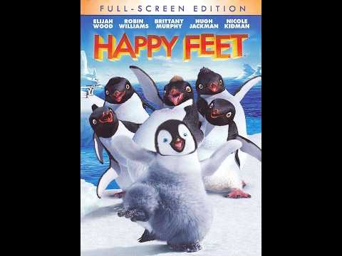 Opening to Happy Feet 2007 DVD (Full Screen)