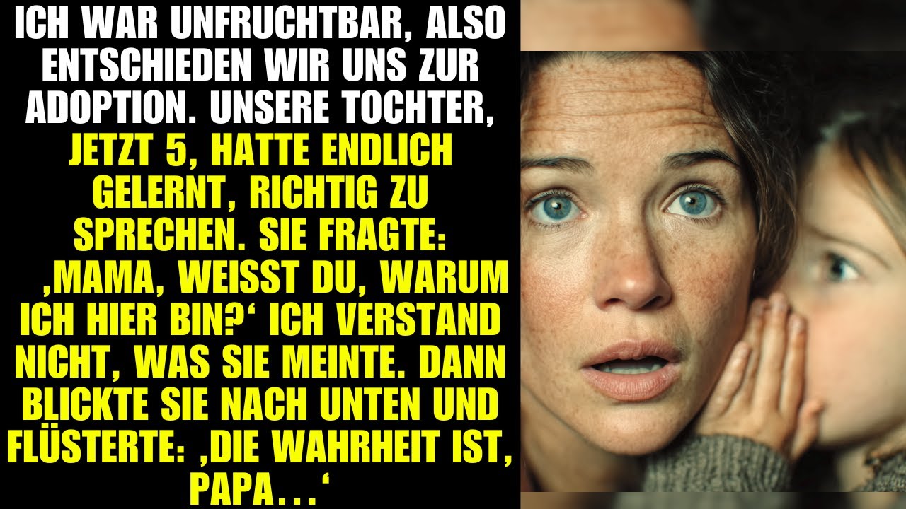 Meine Tochter enthüllt ein düsteres Geheimnis über ihren Vater - YouTube