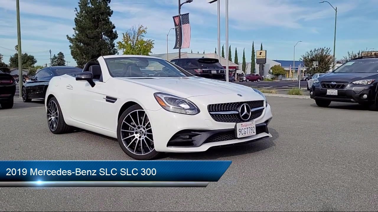 2019 Mercedes-Benz SLC SLC 300 Convertible San Jose Santa Clara ...
