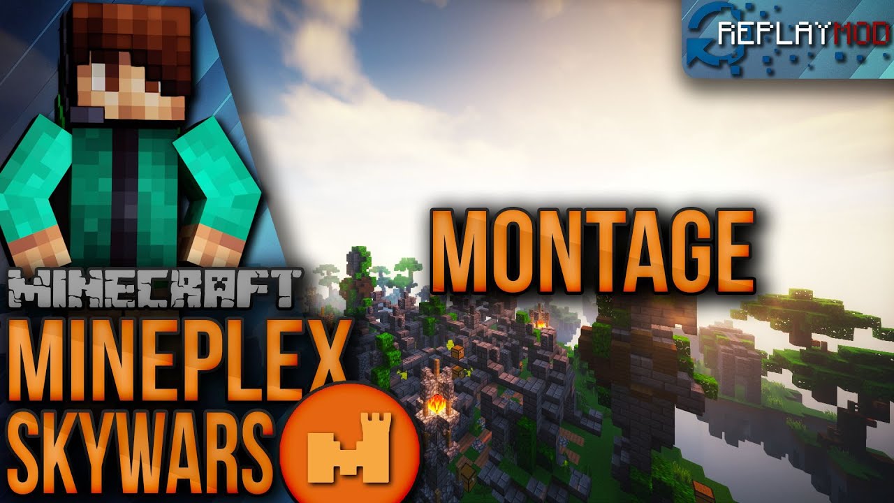 Mineplex Skywars - DESTRUCTOR MONTAGE! [Minecraft Replay Mod + Shaders] - YouTube