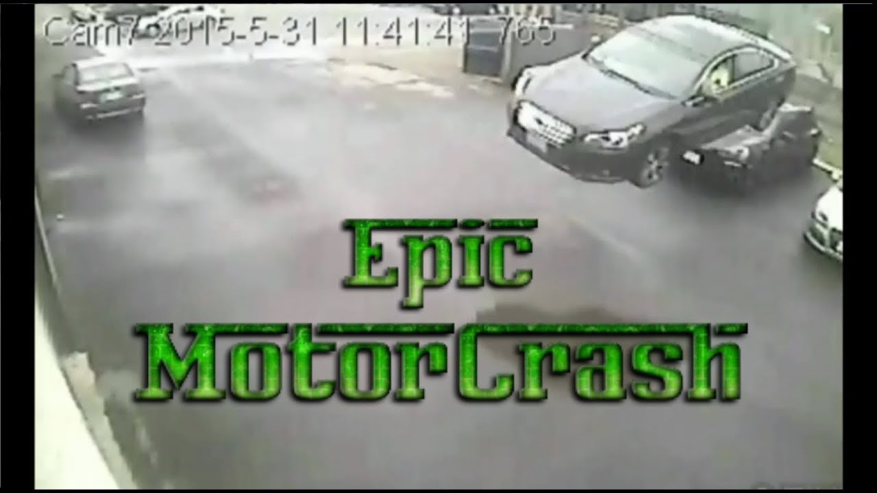 NEW Flying Car Crashes Compilation 2017 HD - YouTube