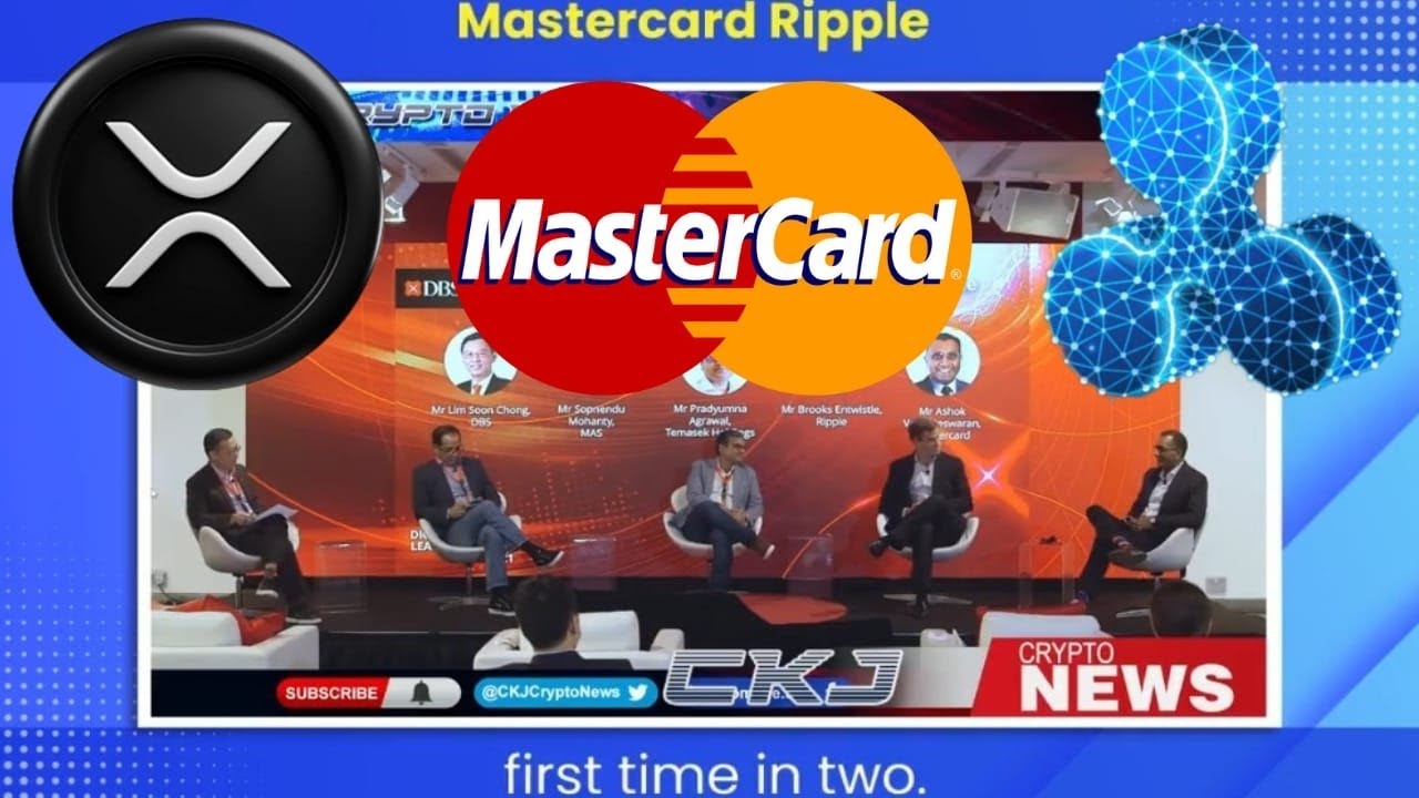 Mastercard: Vice President Prepares to Take the Stage with Ripple XRP ...