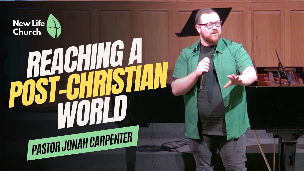 Reaching a Post-Christian World (with Pastor Jonah Carpenter) - YouTube