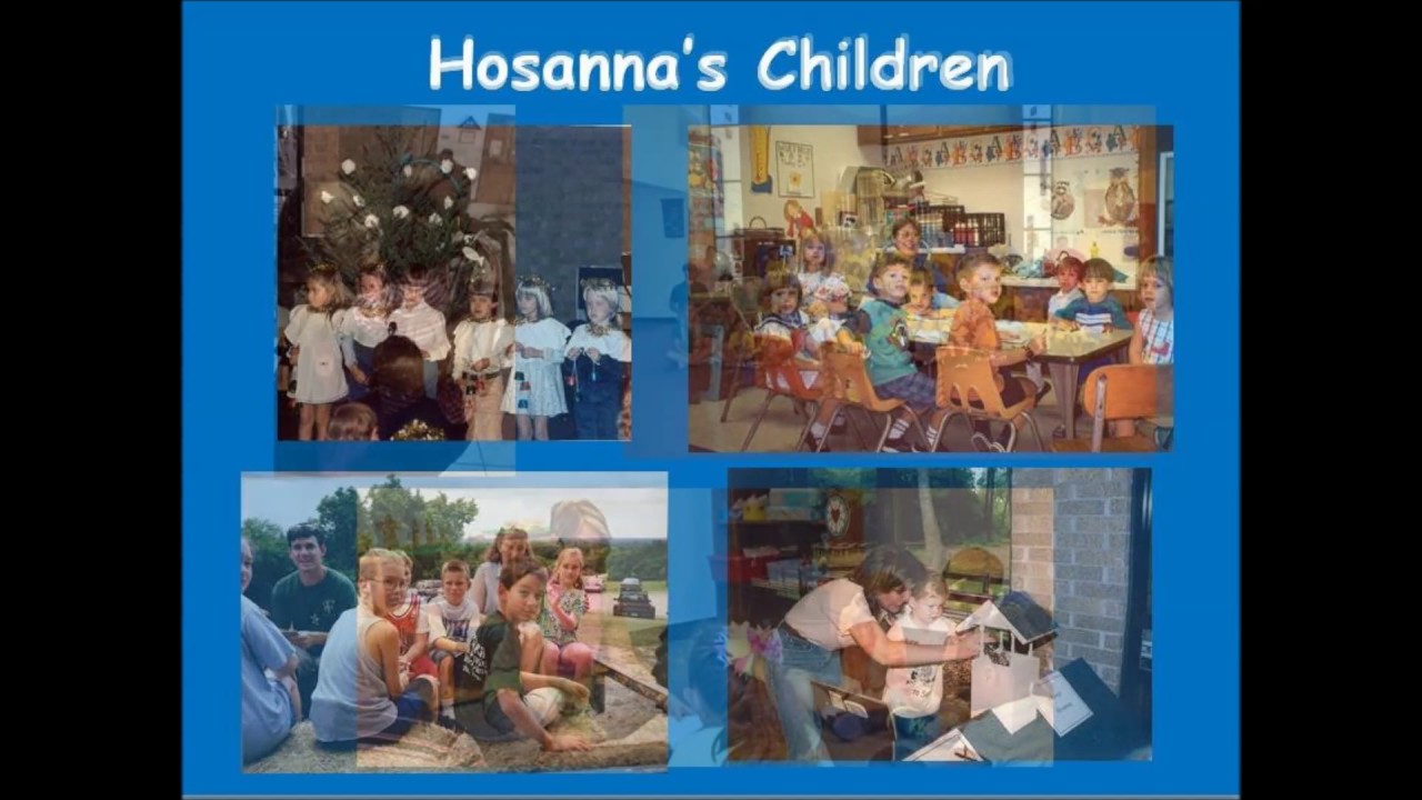 Hosanna History Movie final - YouTube