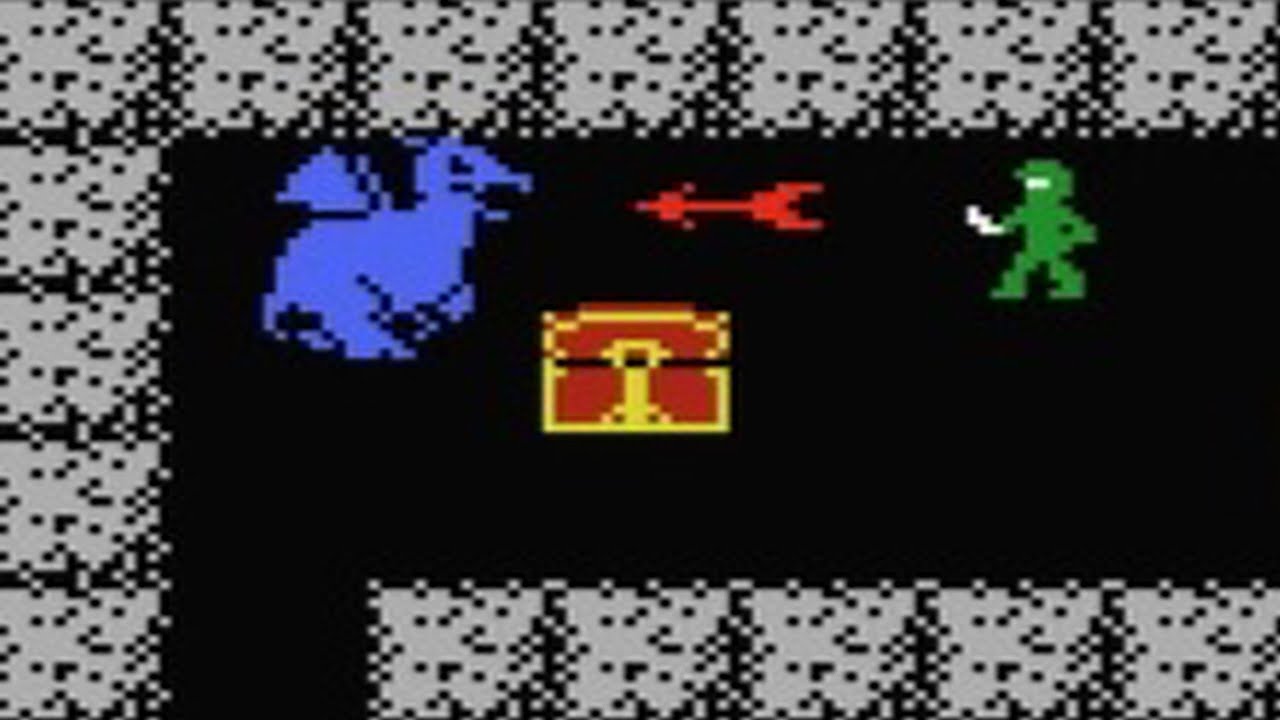 "Dungeon Master ASCII, 1986" 5일차 - 귀여운 드레곤을 만났다! [문방구아들] - YouTube