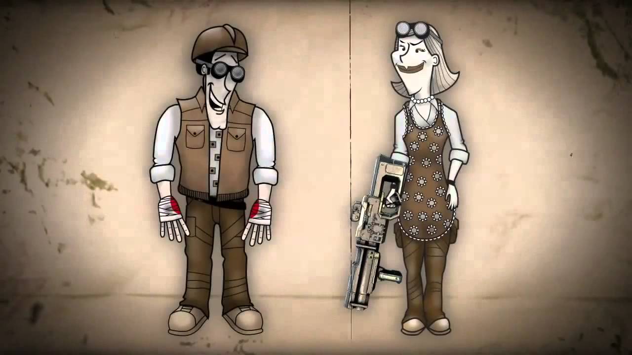 Borderlands 2 - Tediore Weapons Trailer HD - YouTube