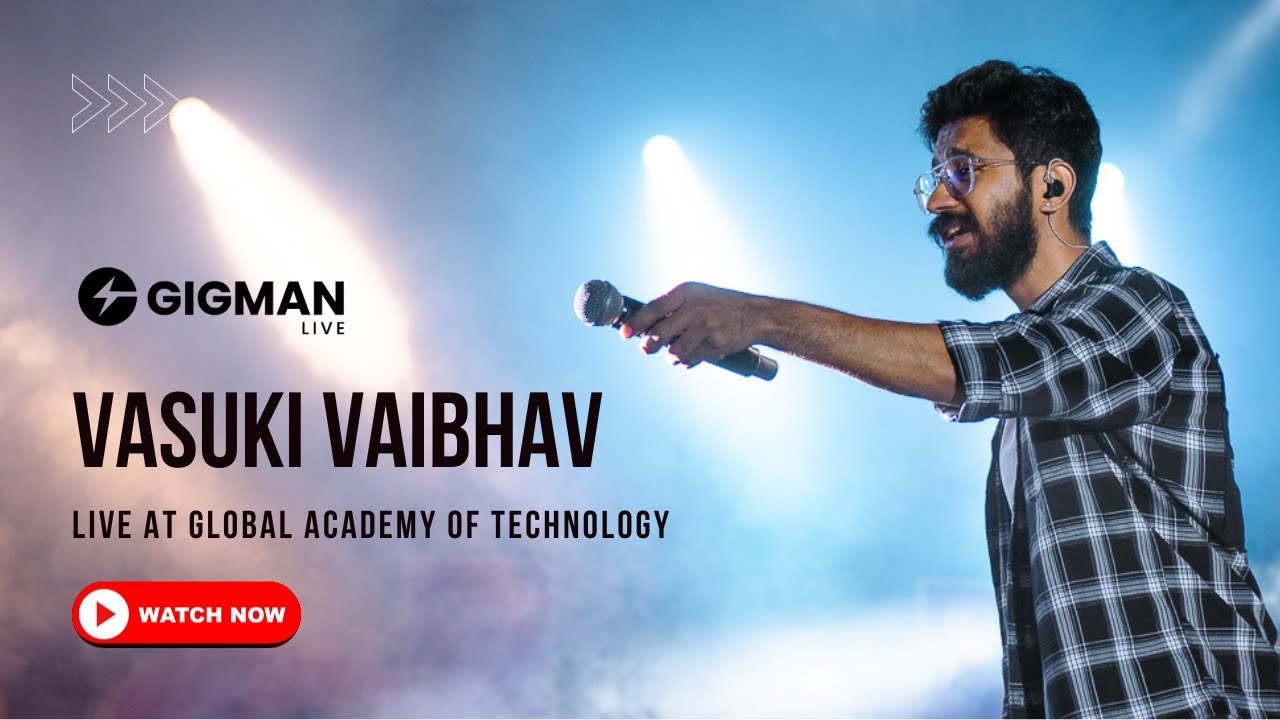 Vasuki Vaibhav - Live at Global Academy of Technology | Gigman Live - YouTube
