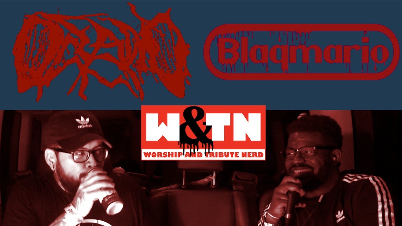 Adam Warren Oceano Blaq Mario NERDING OUT - YouTube