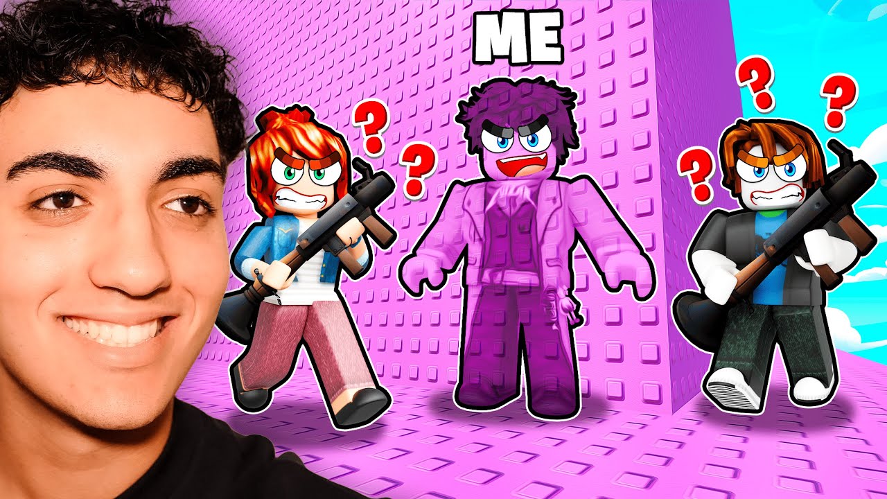 Becoming INVISIBLE in a Troll Tower... (Ultimate troll) - YouTube