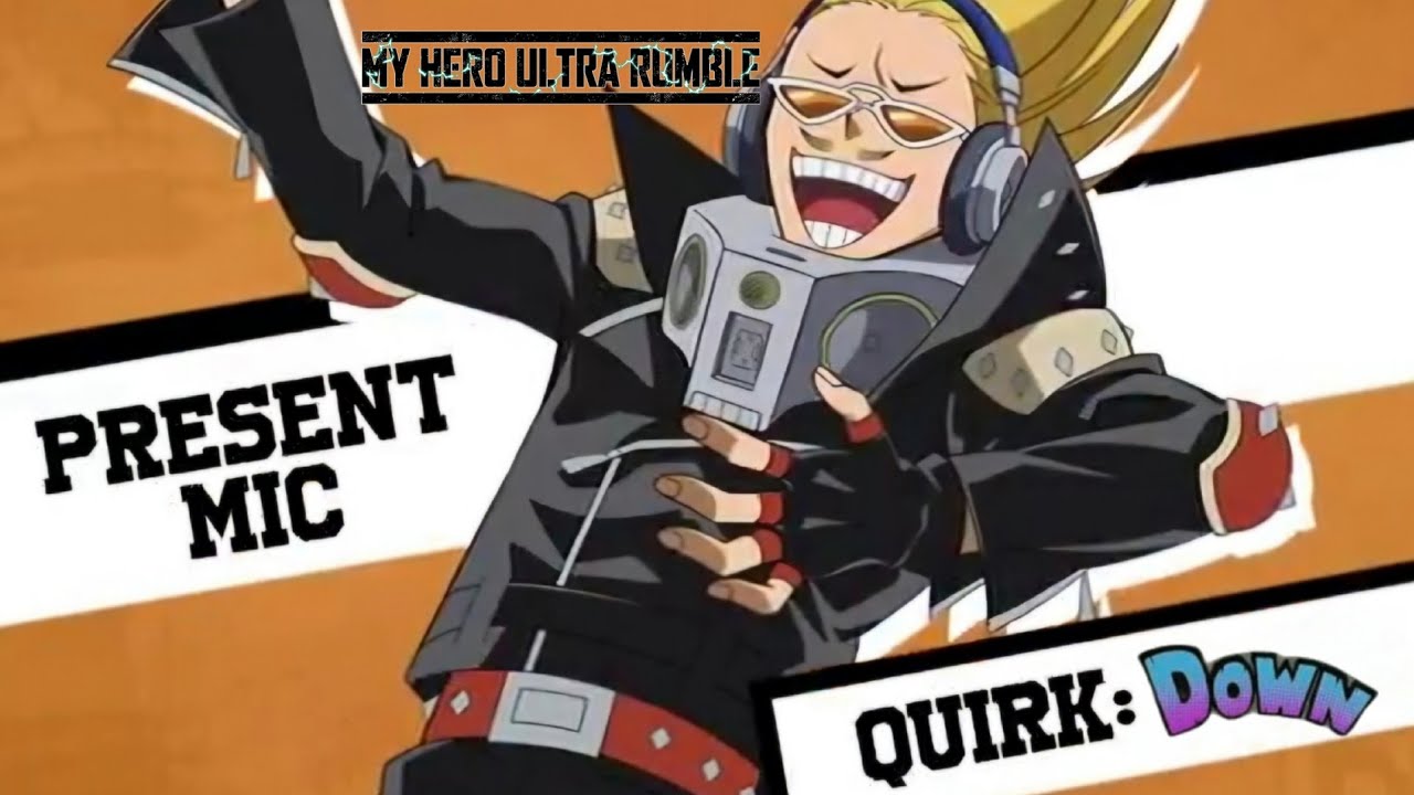 Present Mic Is A DAMAGE MACHINE | Present Mic Highlight Video - YouTube