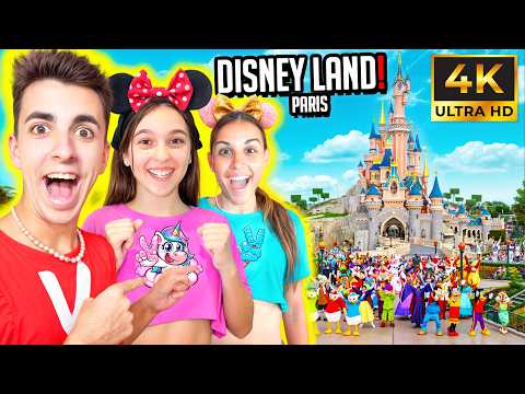 ¡ARTA, SU HIJA Y SU NOVIA en DISNEY LAND!🎢🎡(SERIE COMPLETA)