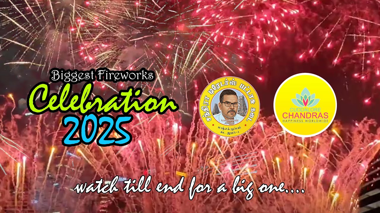 Biggest Fireworks Celebration 2025 | Mega Sky Show & Spectacular ...