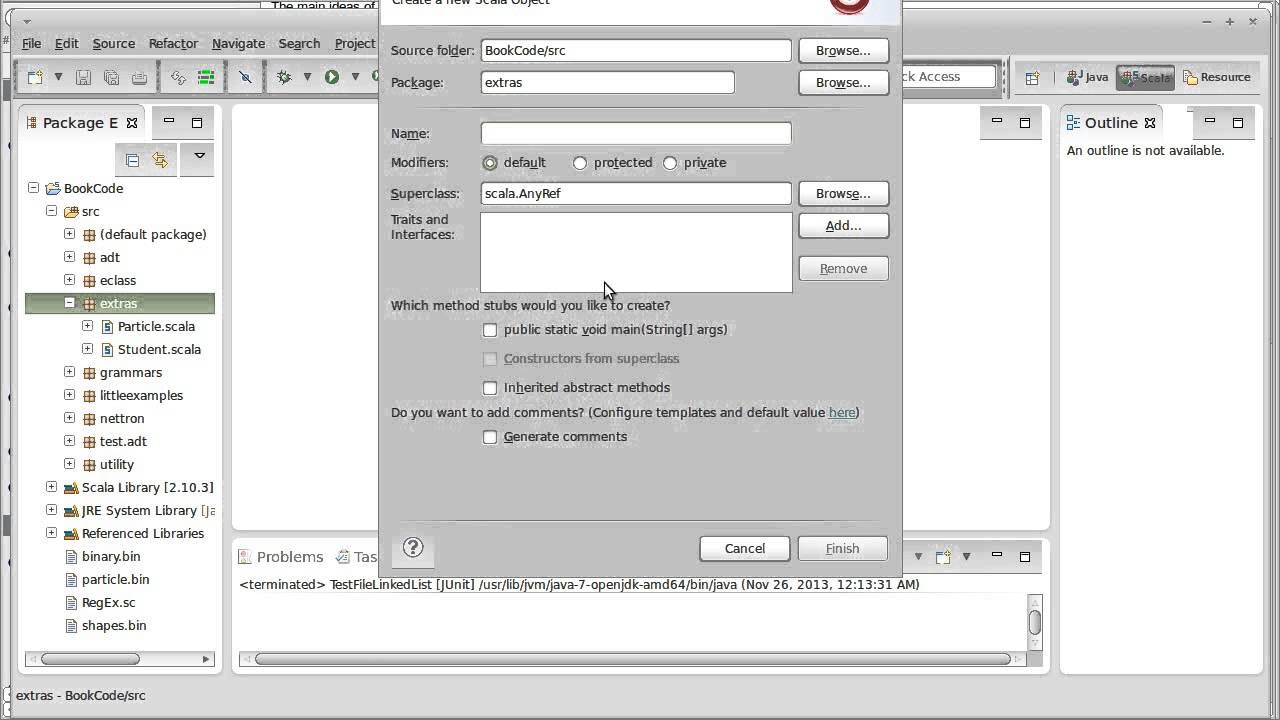 The scala.actors Package - YouTube