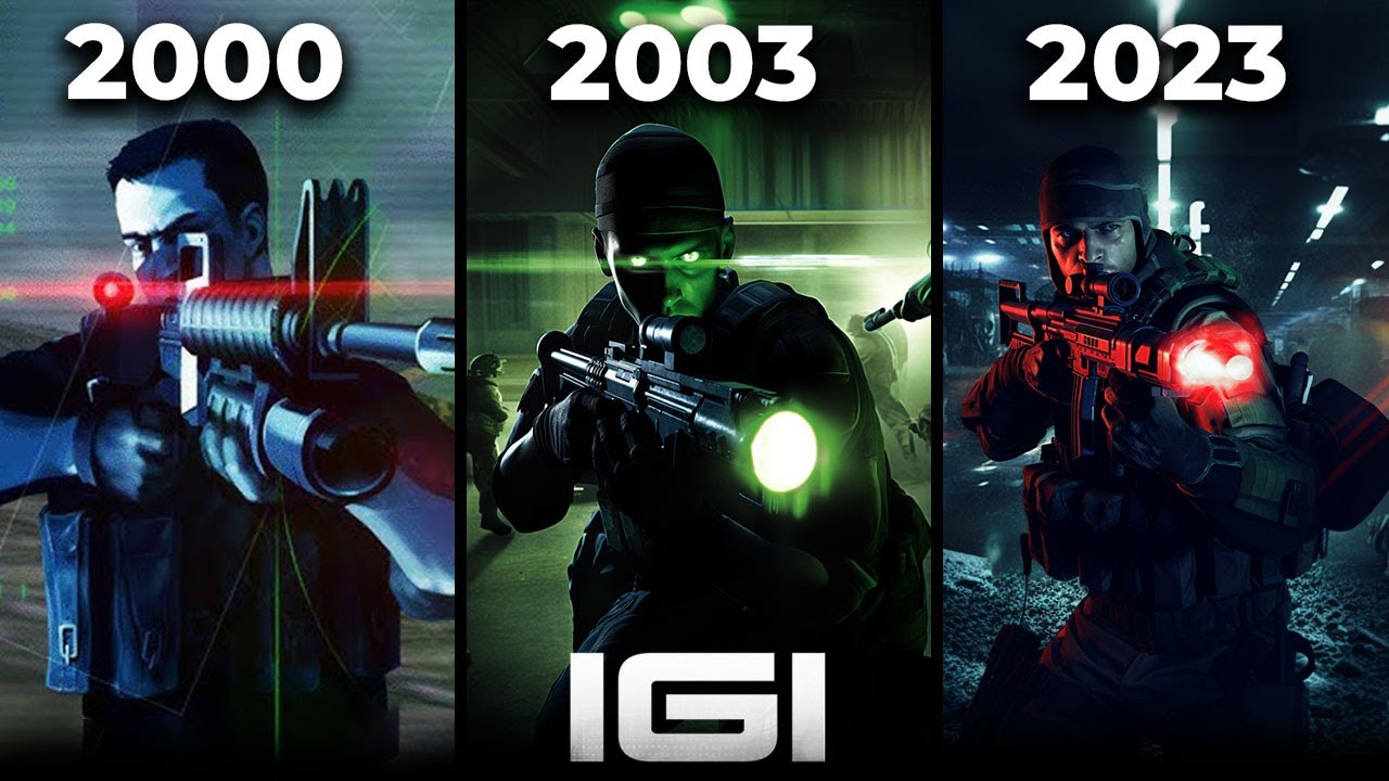 Evolution of IGI 😍 (2003-2023) How It Became Popular and Why It Stopped ...