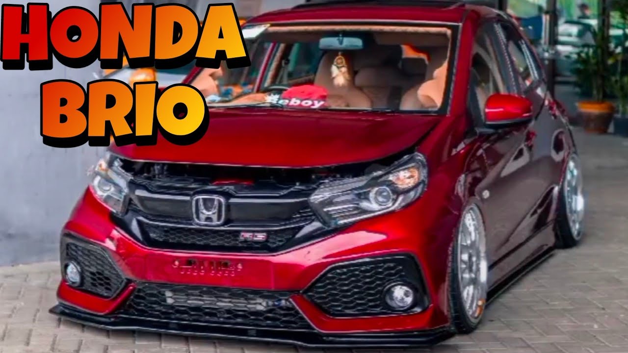🔴 HONDA BRIO FULL MODIF BAGGED - YouTube